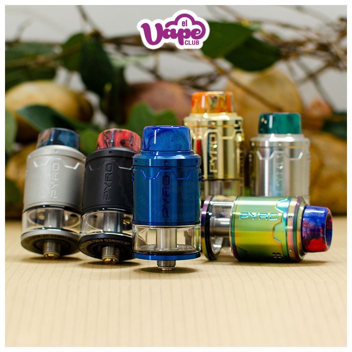 El Vape Club|PYRO V3