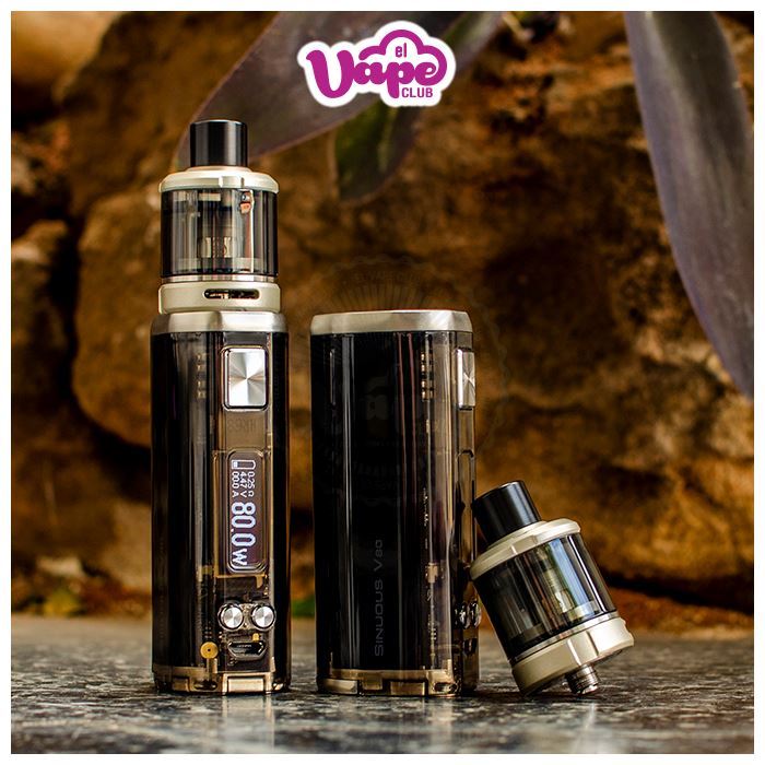 El Vape Club|SINUOUS V80 + AMOR NSE