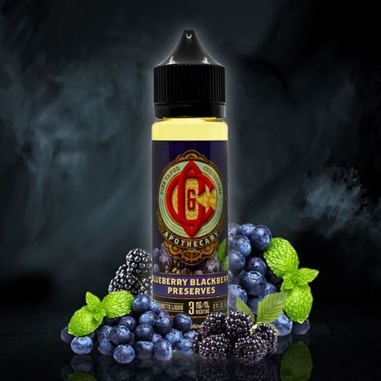 El Vape Club|BLUEBERRY BLACKBERRY PRESERVES