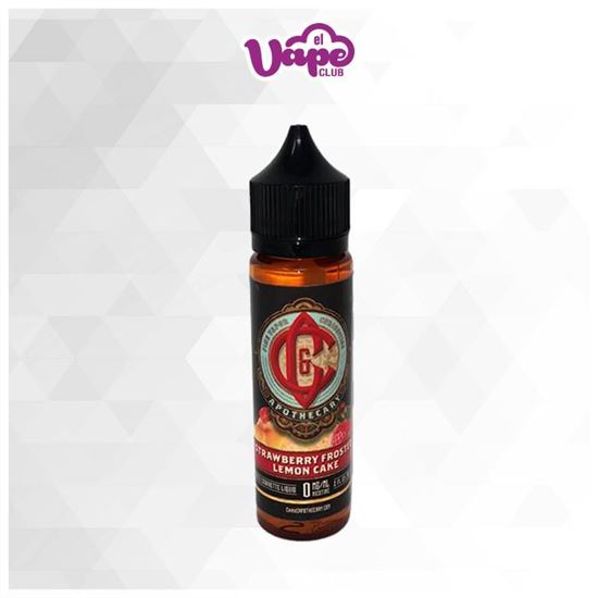 El Vape Club|STRAWBERRY FROSTED LEMON CAKE