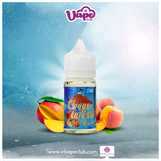 El Vape Club|MANGO PEACH ICE