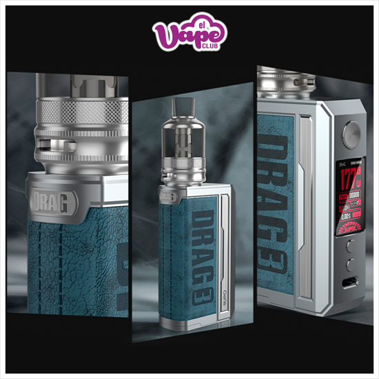 El Vape Club|DRAG 3